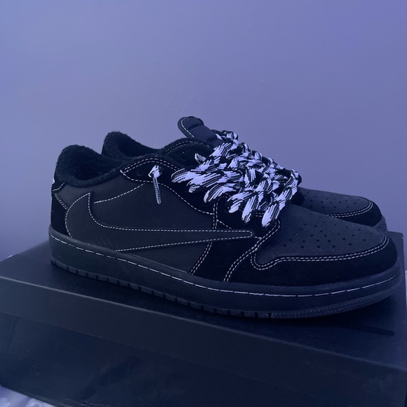 Jordan | Shoes | Air Jordan Low Black Phantom X Travis Scott | Poshmark